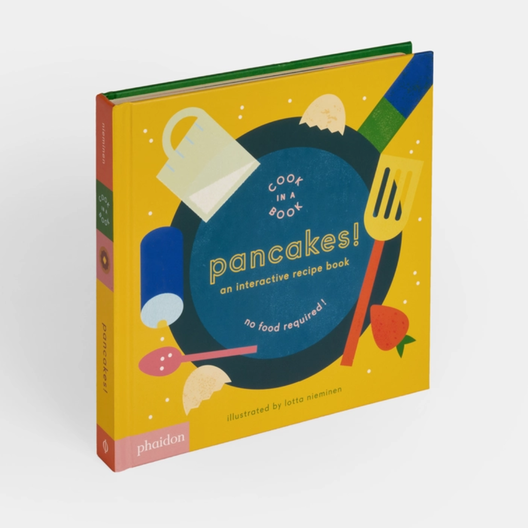 An Interactive Recipe Book – Kidspace Museum Store