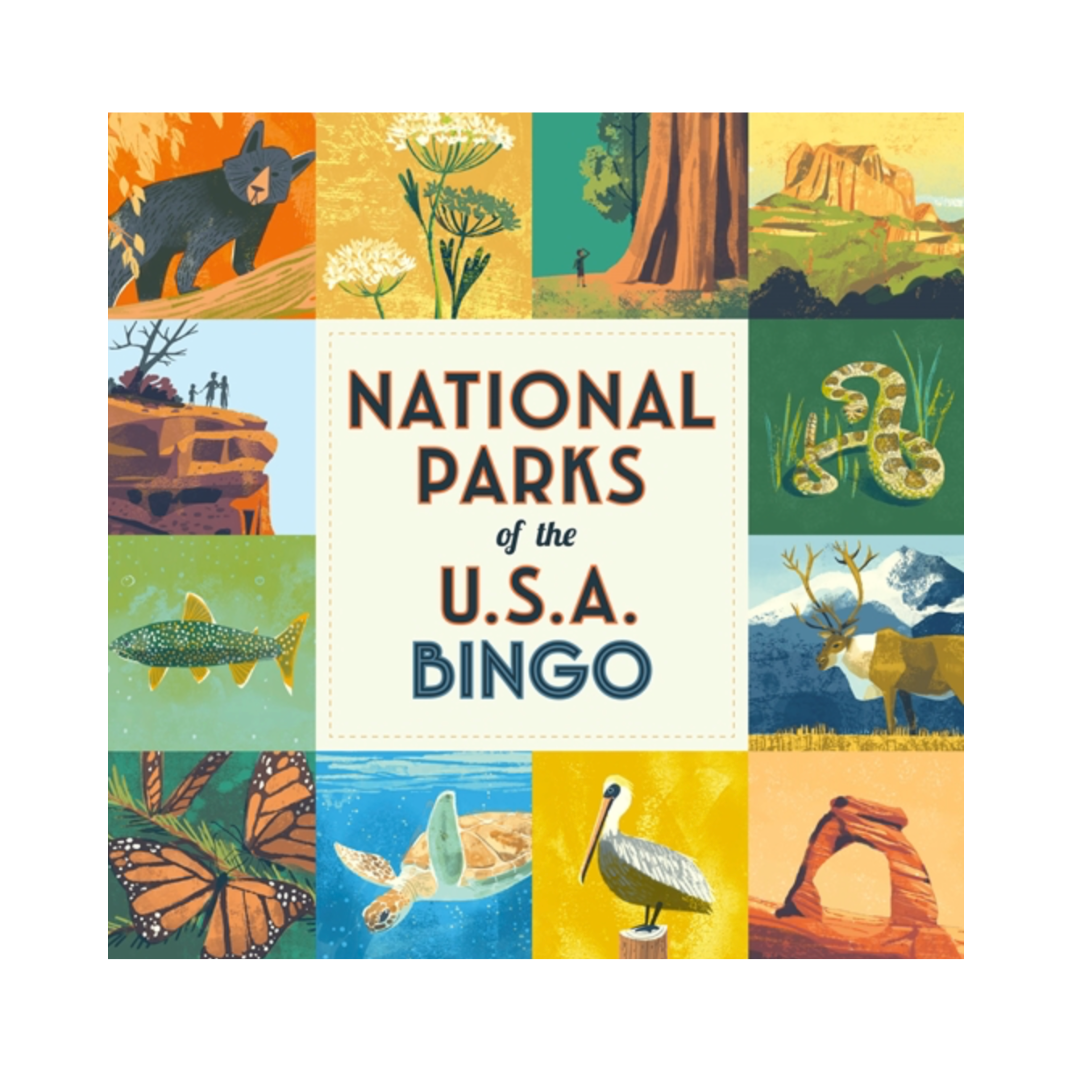 National Parks of the USA Bingo – Kidspace Museum Store