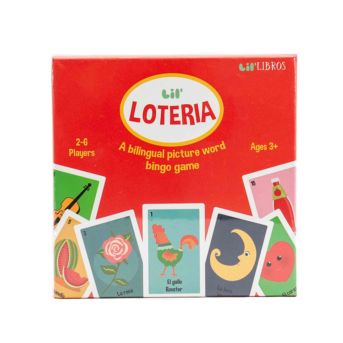 Lil' Loteria - Bilingual Bingo – Kidspace Museum Store