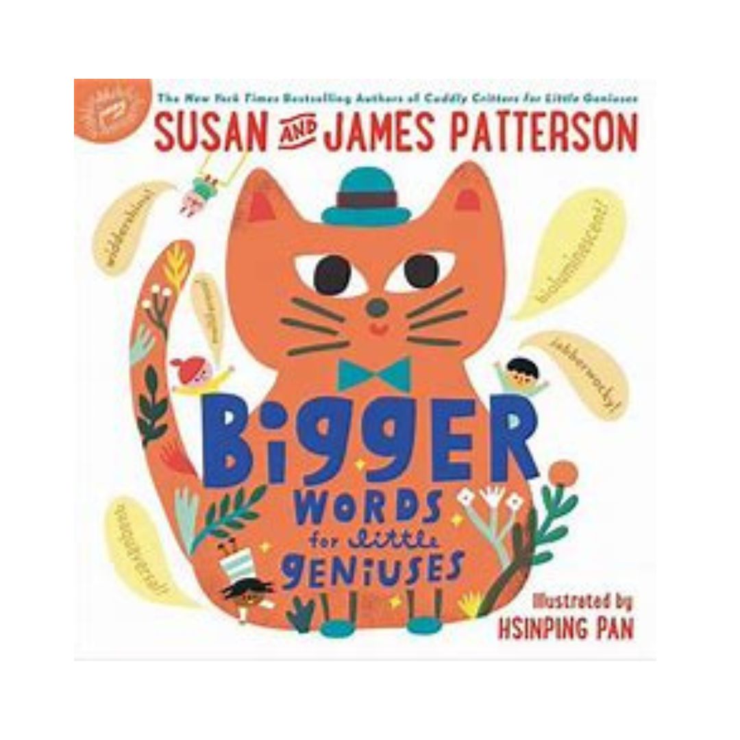 Bigger Words for Little Geniuses HC – Kidspace Museum Store