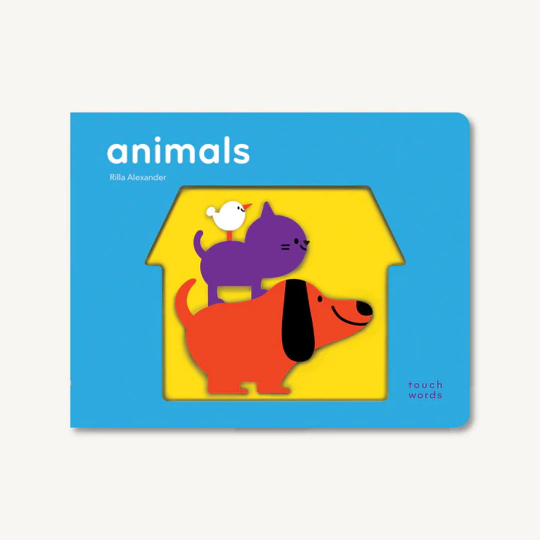 Touch Words: Animals – Kidspace Museum Store