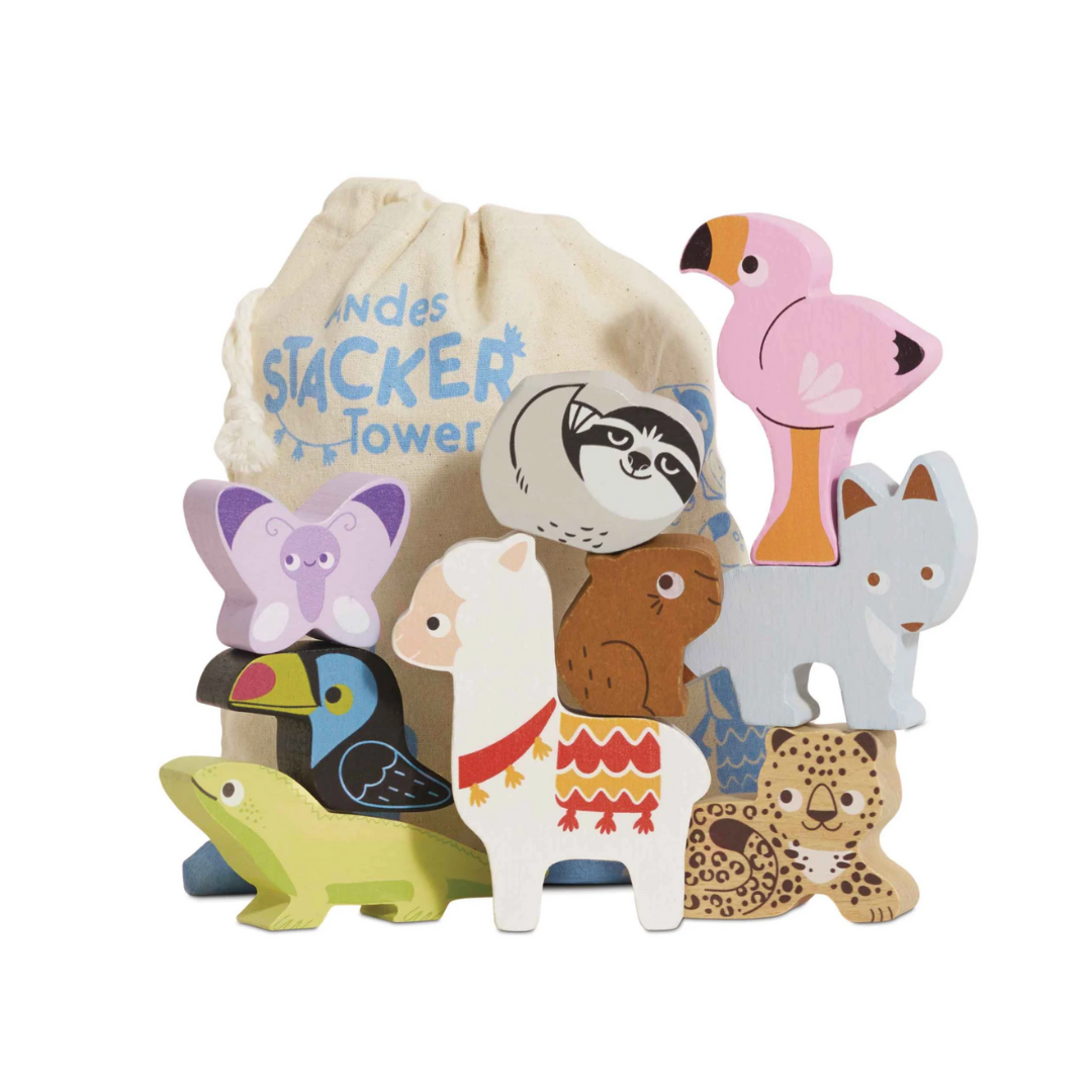 Andes Stacking Tower – Kidspace Museum Store