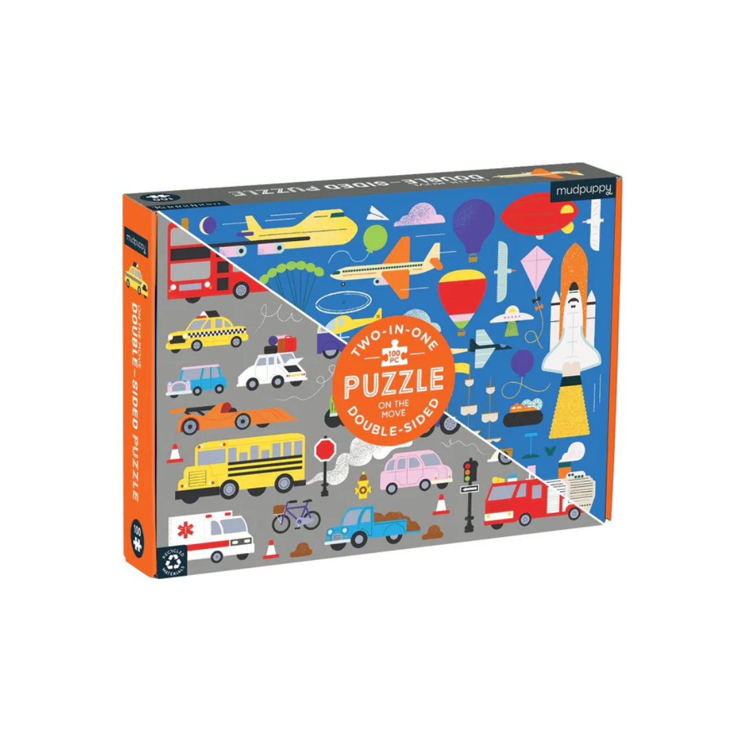 On the Move Puzzle – Kidspace Museum Store
