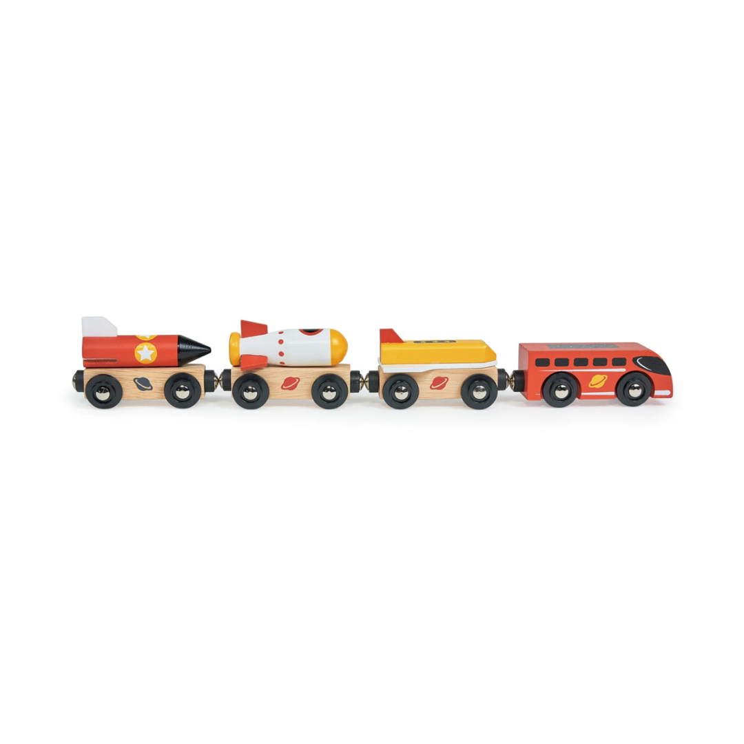 The Space Rocket Train – Kidspace Museum Store