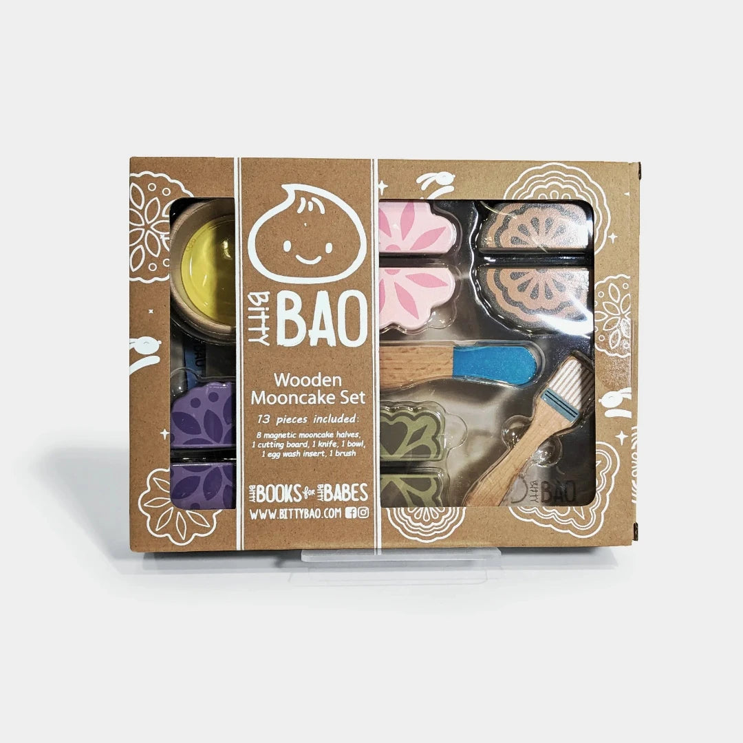 Wooden Mooncake Set – Kidspace Museum Store