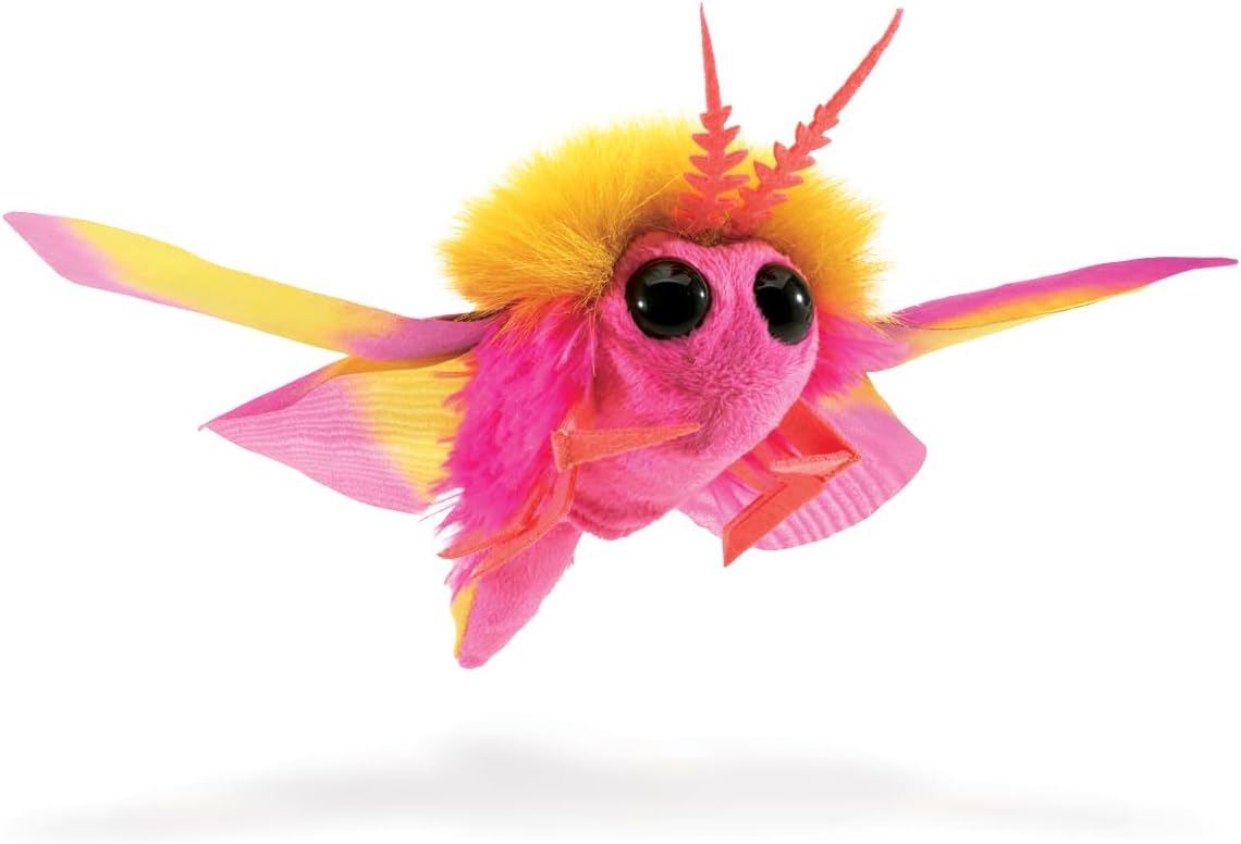 Mini Rosie Maple Moth Puppet – Kidspace Museum Store