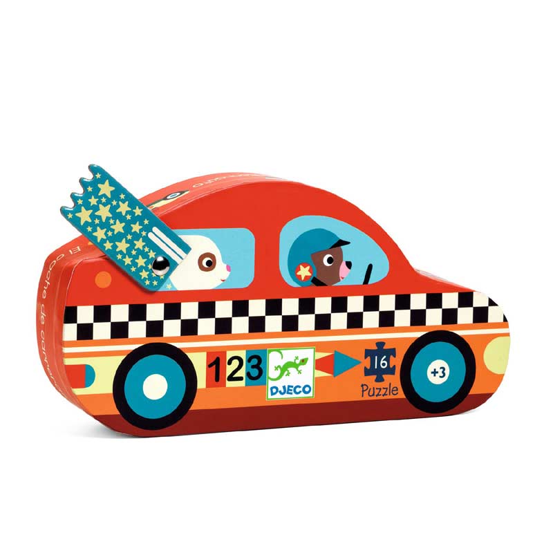 Racing Car Mini Puzzle – Kidspace Museum Store